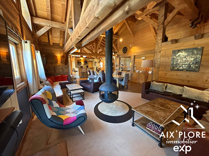 Maison à vendre - Mâcot-la-Plagne - 9 pièces - 1 chambre