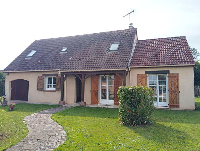 Maison à vendre - Dampierre-sur-Avre - 5 pièces - 4 chambres