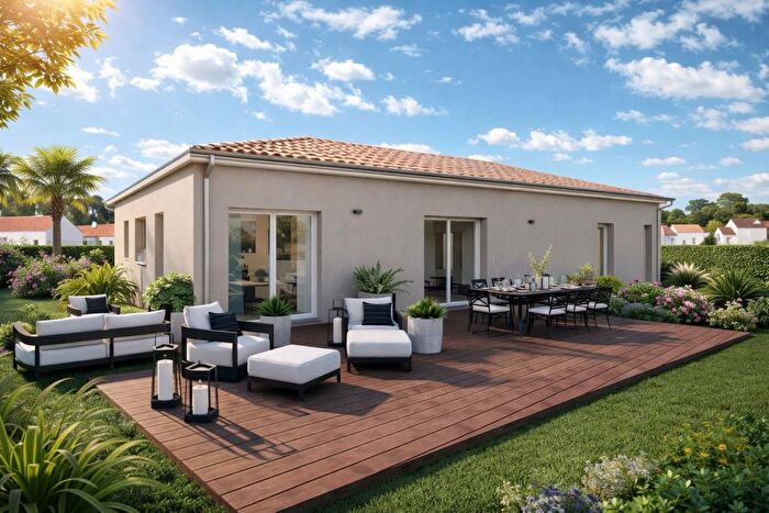 Maison à vendre - Pins-Justaret - 3 pièces - 2 chambres