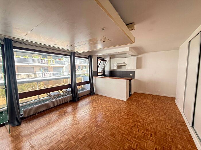 Appartement 1 pièce à louer à Georges Brassens, Paris 15ème arrondissement