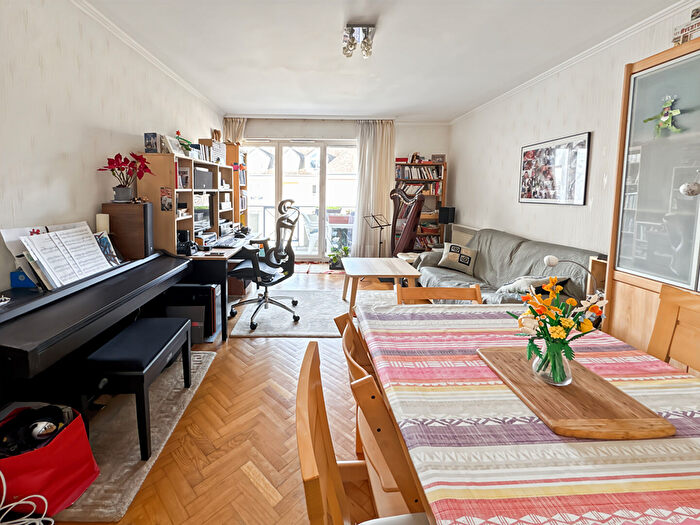 Appartement à vendre - Antony, Centre-ville - 3 pièces - 2 chambres