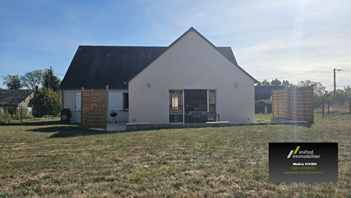 Beaumont-la-Ronce : Maison 4 pièces à vendre