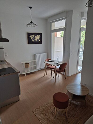 Appartement 1 pièce à louer à Château-de-l'Hers, Toulouse