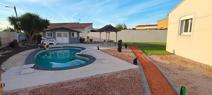 Maison à vendre - Marseillan, Mougères, Riac - 4 pièces - 3 chambres