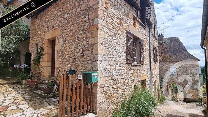 Maison à vendre - Castelnaud-la-Chapelle - 3 pièces - 1 chambre