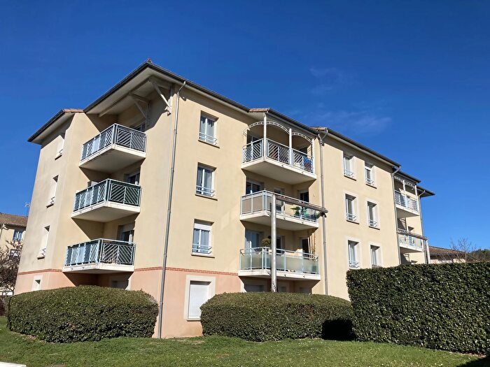 Balma, La Marqueille, La Plaine : Appartement 3 pièces à louer
