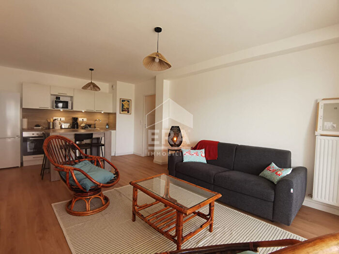 Saint-Malo, Saint-Ideuc, La Haize : Appartement 3 pièces à louer