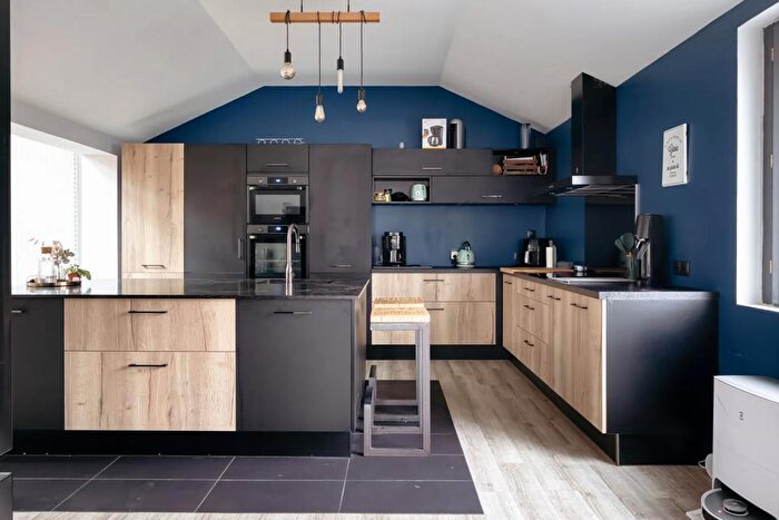 Maison à vendre - Le Petit-Quevilly, Saint-Antoine - 7 pièces - 4 chambres