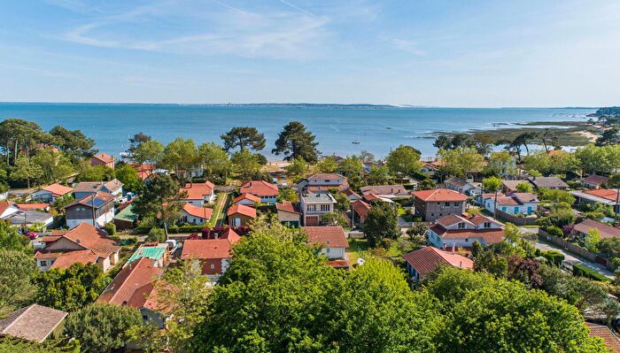 Maison à vendre - Lège-Cap-Ferret - 4 pièces - 2 chambres