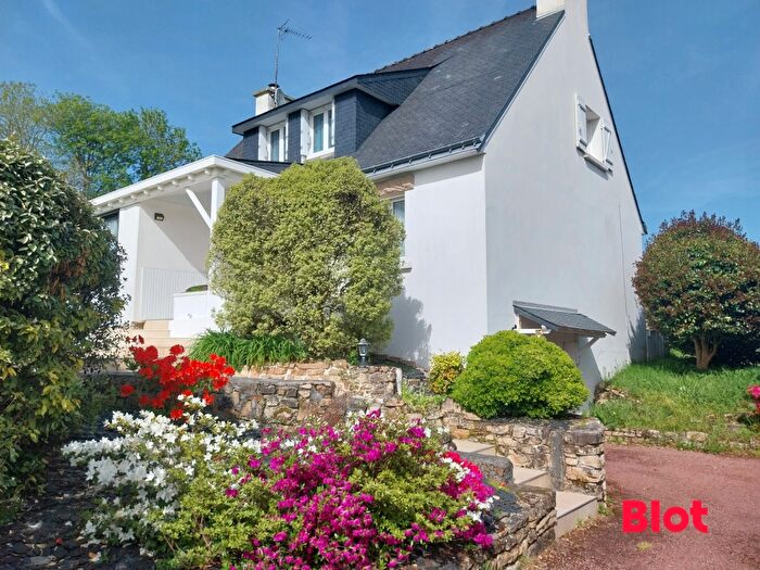 Pont-Scorff : Maison 5 pièces à vendre