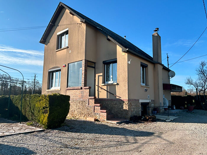 Maison à vendre - Échauffour - 4 pièces - 3 chambres