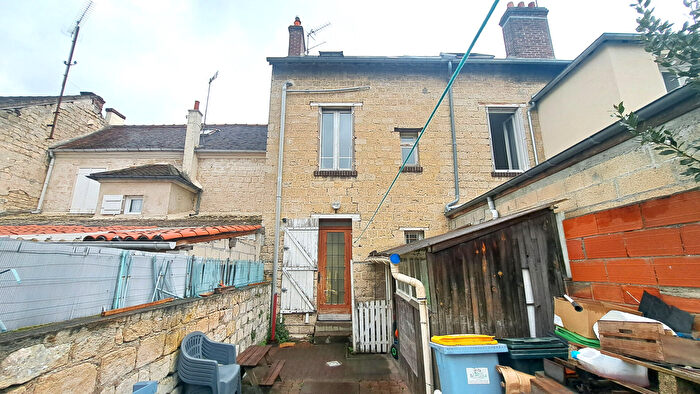 Maison 4 pièces à vendre - Beaumont-sur-Oise