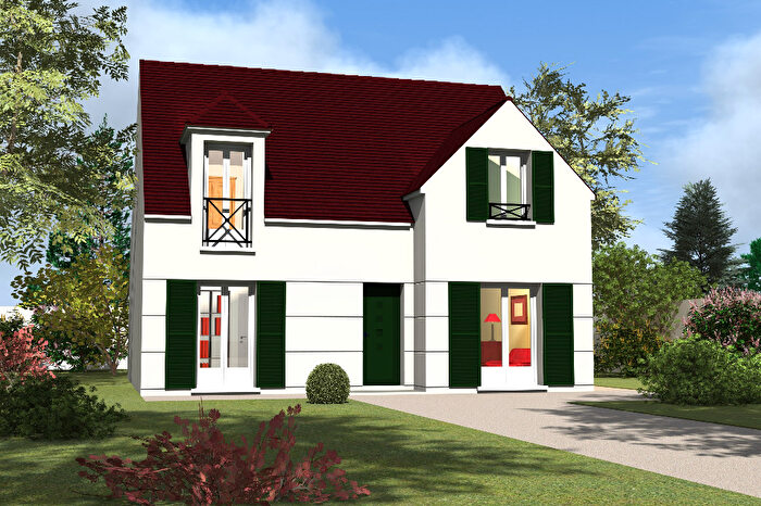 Maison 5 pièces à Fontenay-Trésigny, à vendre