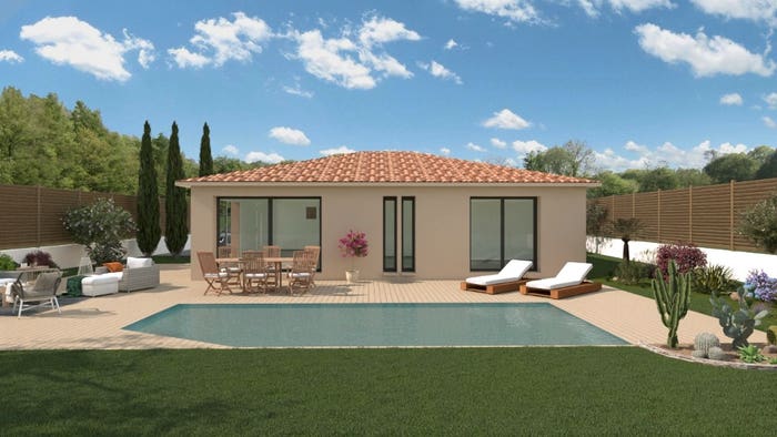 Maison 5 pièces à vendre à Gonfaron