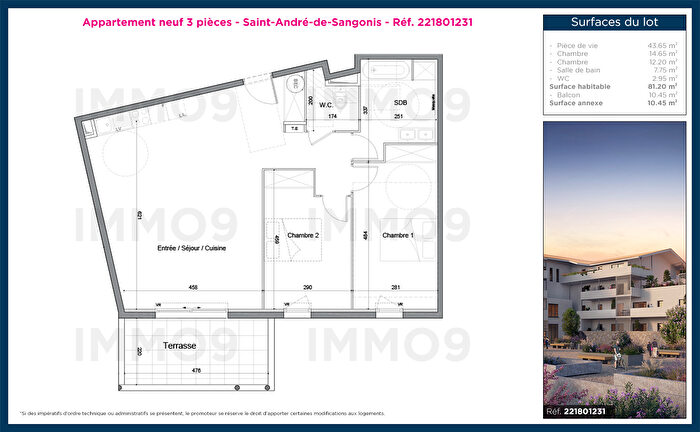 Maisons à vendre et appartements à louer - 2