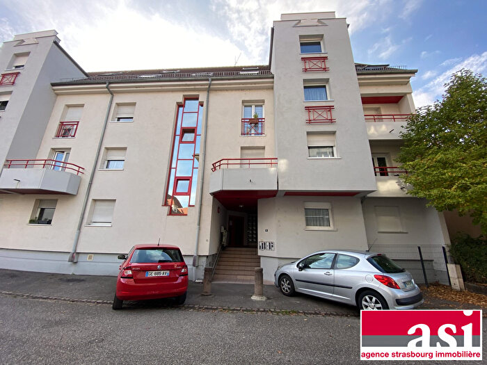 Appartement à louer - Strasbourg, Neudorf, Etoile, Gare, Schluthfeld - 1 pièce
