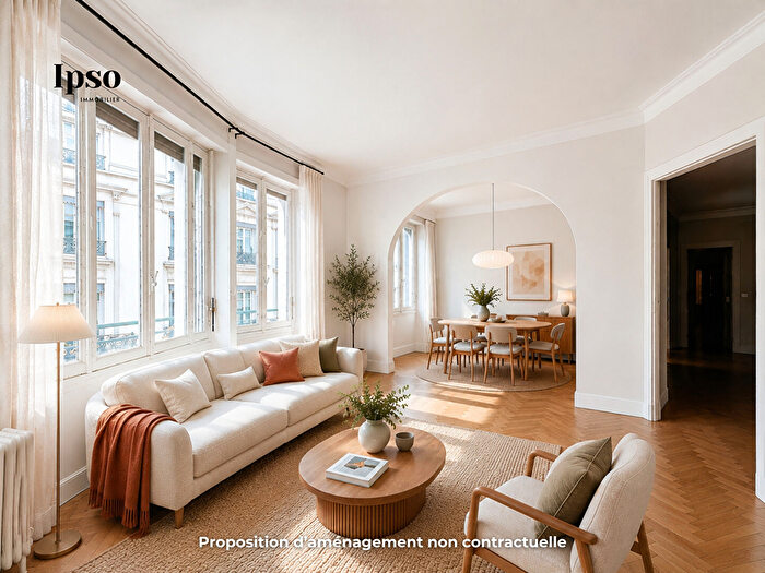 Appartement 3 pièces à vendre - Lyon 3ème, Mutualité, Préfecture, Moncey