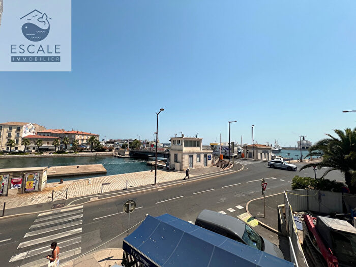 Appartement à vendre - Sète, Lîle Sud - 4 pièces - 2 chambres