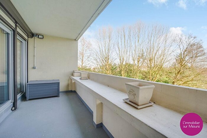 Appartement à vendre - Rosny-sous-Bois, Le Parc de Nanteuil - 4 pièces - 3 chambres