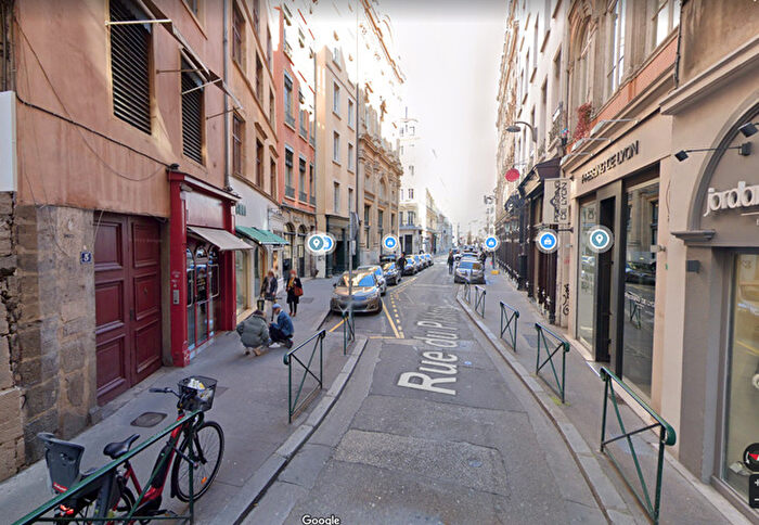 Appartement 3 pièces à louer à Lyon 1er, Bas des Pentes, Presqu'île