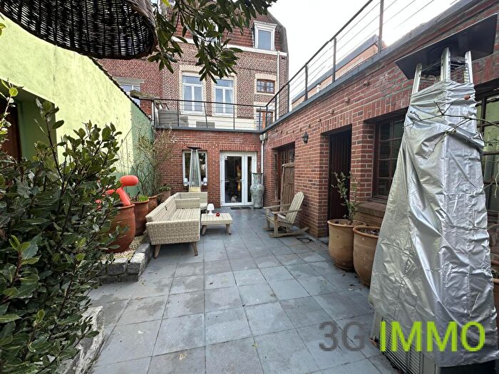 Maison à vendre - Béthune, Centre-ville - 6 pièces - 5 chambres