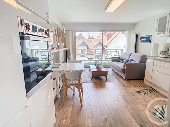 Appartement à vendre - Le Touquet-Paris-Plage, Centre-ville, Plages - 2 pièces - 1 chambre