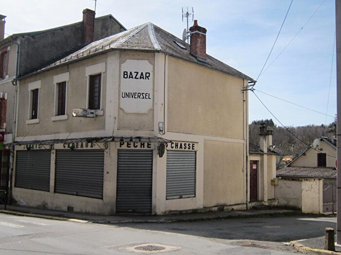 La Courtine - Maison 7 pièces à vendre