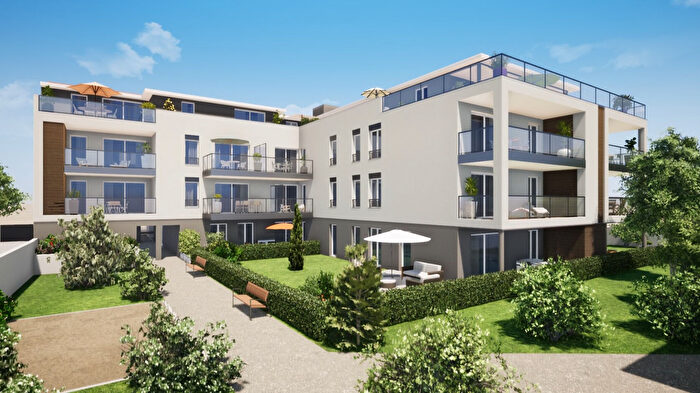 Appartement à vendre - Saint-Laurent-de-Mure - 3 pièces - 2 chambres