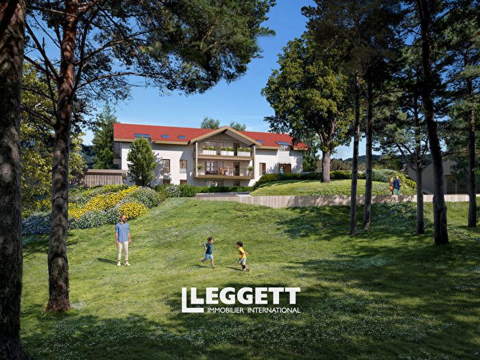 Appartement à vendre - Neydens - 3 pièces - 2 chambres