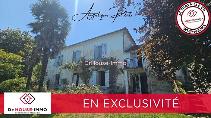 Lascazères - Maison 12 pièces à vendre