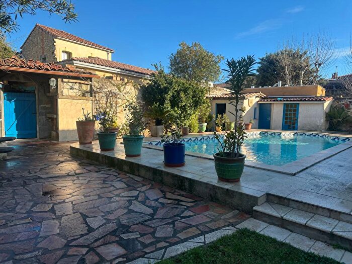 Maison à vendre - Mauguio, Jean Monnet, Léo Lagrange - 5 pièces - 4 chambres