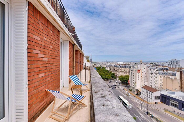 Appartement 3 pièces à Pasteur Montparnasse, Paris 15ème arrondissement, à louer