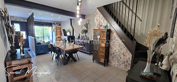 Lillers - Maison 4 pièces à vendre