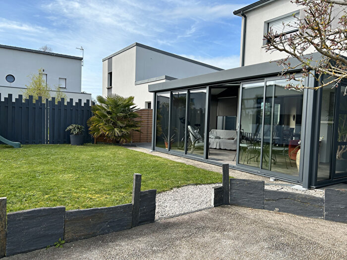 Maison à vendre - La Gouesnière - 5 pièces - 4 chambres