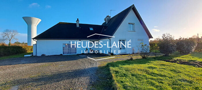 Maison à vendre - La Croix-Avranchin - 7 pièces - 6 chambres