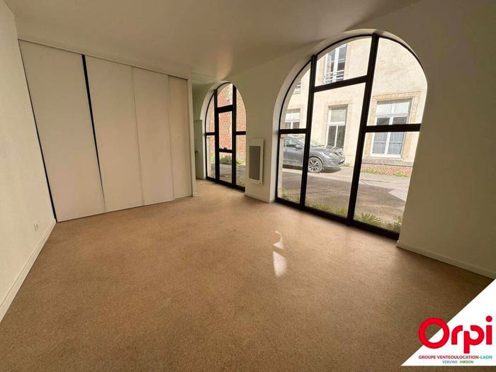 Plateau, Laon - Appartement 1 pièce à louer