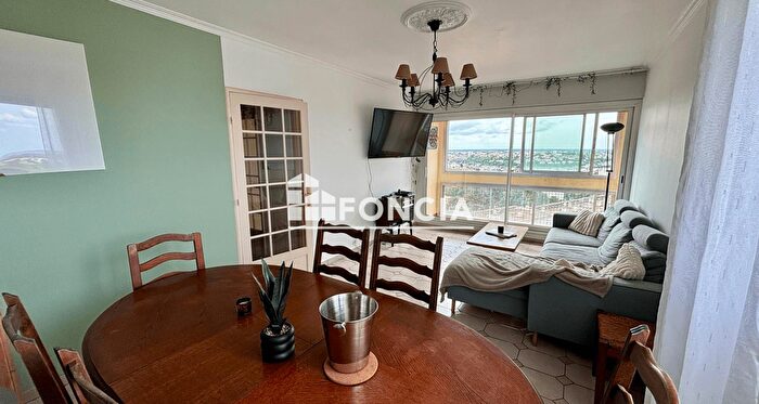 Poitiers, Couronneries : Appartement 4 pièces à vendre
