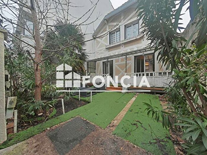 Maison à louer - Le Parc, Aulnay-sous-Bois - 4 pièces - 3 chambres