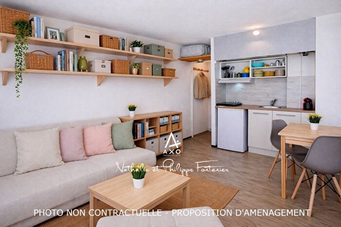 Appartement à vendre - Seignosse - 1 pièce - 1 chambre