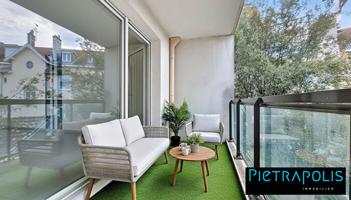 Appartement 4 pièces à vendre à Lyon 3ème, Sans Souci, Dauphiné