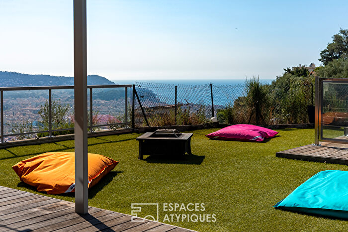 Nice, Saint-Pierre de Feric : Appartement 4 pièces à vendre
