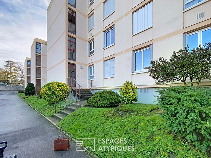 Appartement à vendre - Crosne - 3 pièces - 2 chambres