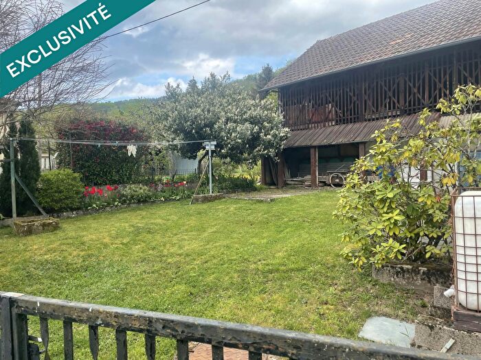 Bourbach-le-Bas - Maison 9 pièces à vendre