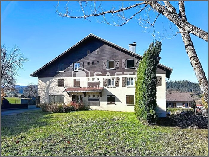 Appartement à vendre - Labergement-Sainte-Marie - 4 pièces - 2 chambres