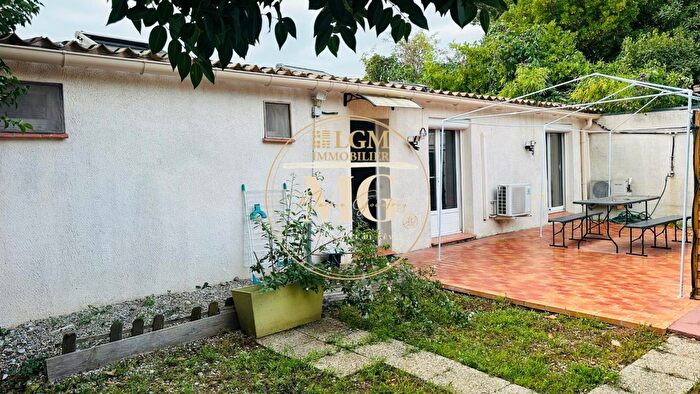 Maison à vendre - Mauguio, Jean Monnet, Léo Lagrange - 4 pièces - 3 chambres