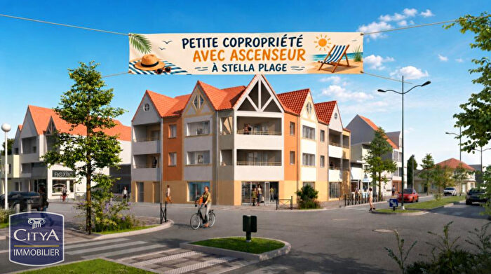 Appartement 3 pièces à vendre - Cucq