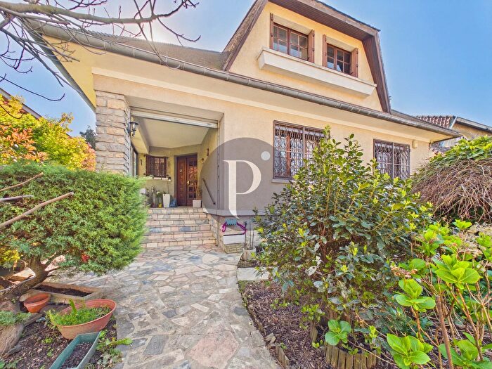 Maison à vendre - Wissous - 10 pièces - 4 chambres