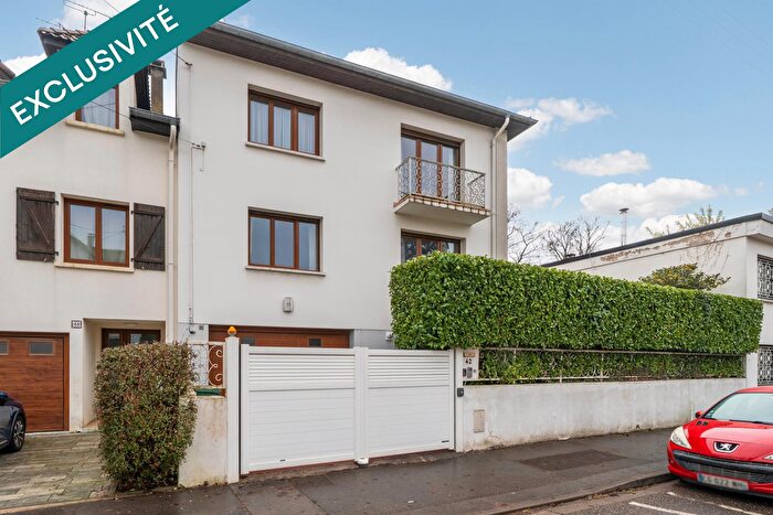 Maison à vendre - Nancy, Beauregard, Boufflers, Buthegnémont - 8 pièces - 4 chambres