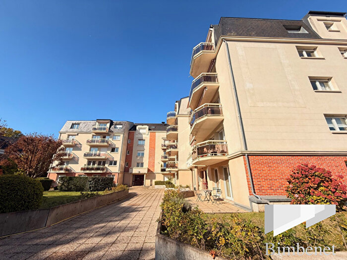 Appartement à vendre - Orléans, Saint-Vincent, Pasteur - 4 pièces - 2 chambres
