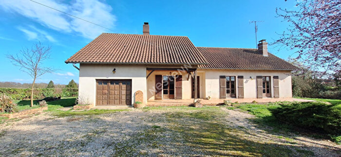 Maison à vendre - Romenay - 7 pièces - 6 chambres